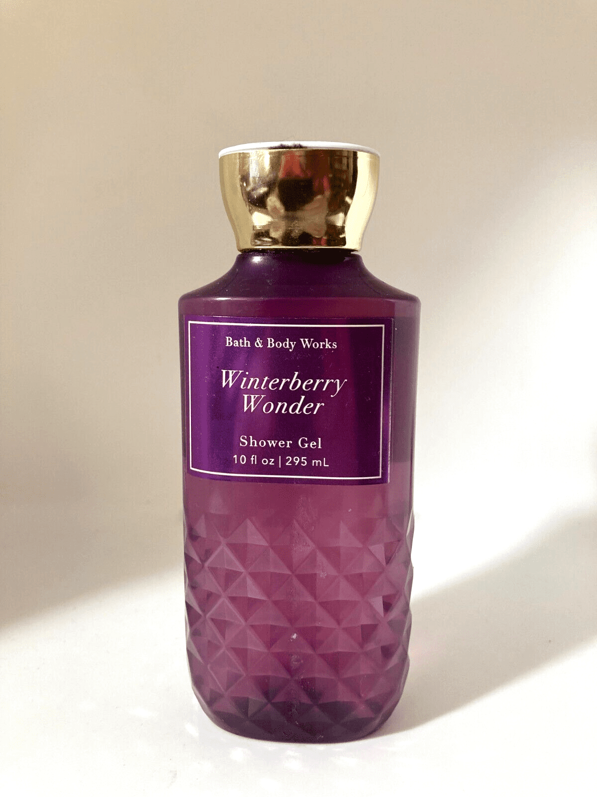 Bath & Body Works WINTERBERRY WONDER Shower Gel 10 oz fl / 295 ml * NEW ...