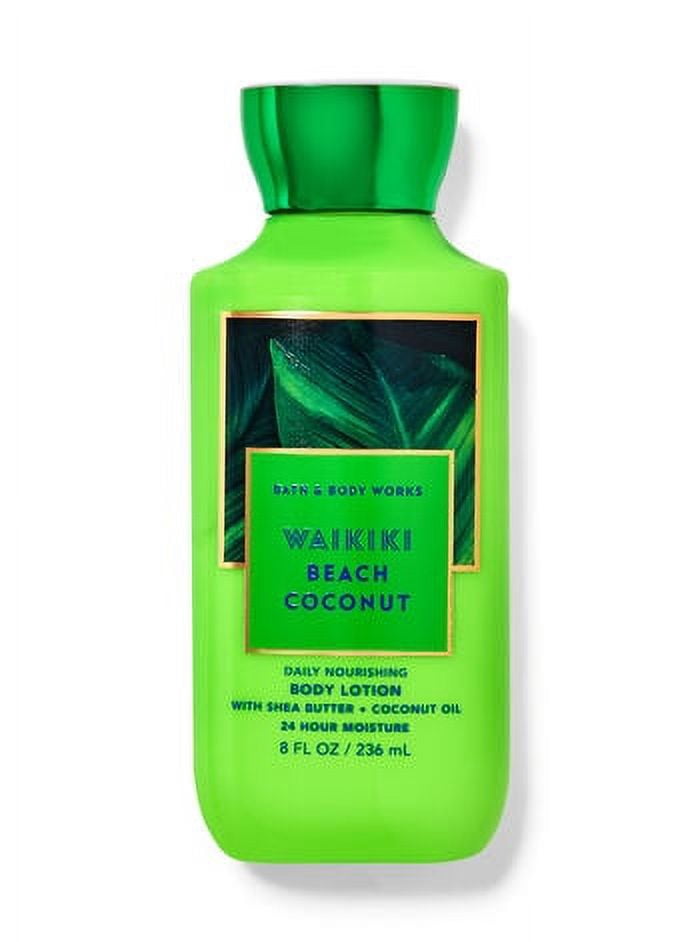 Bath & Body Works Waikiki Beach Coconut Daily Nourishing Body Lotion 8 ...