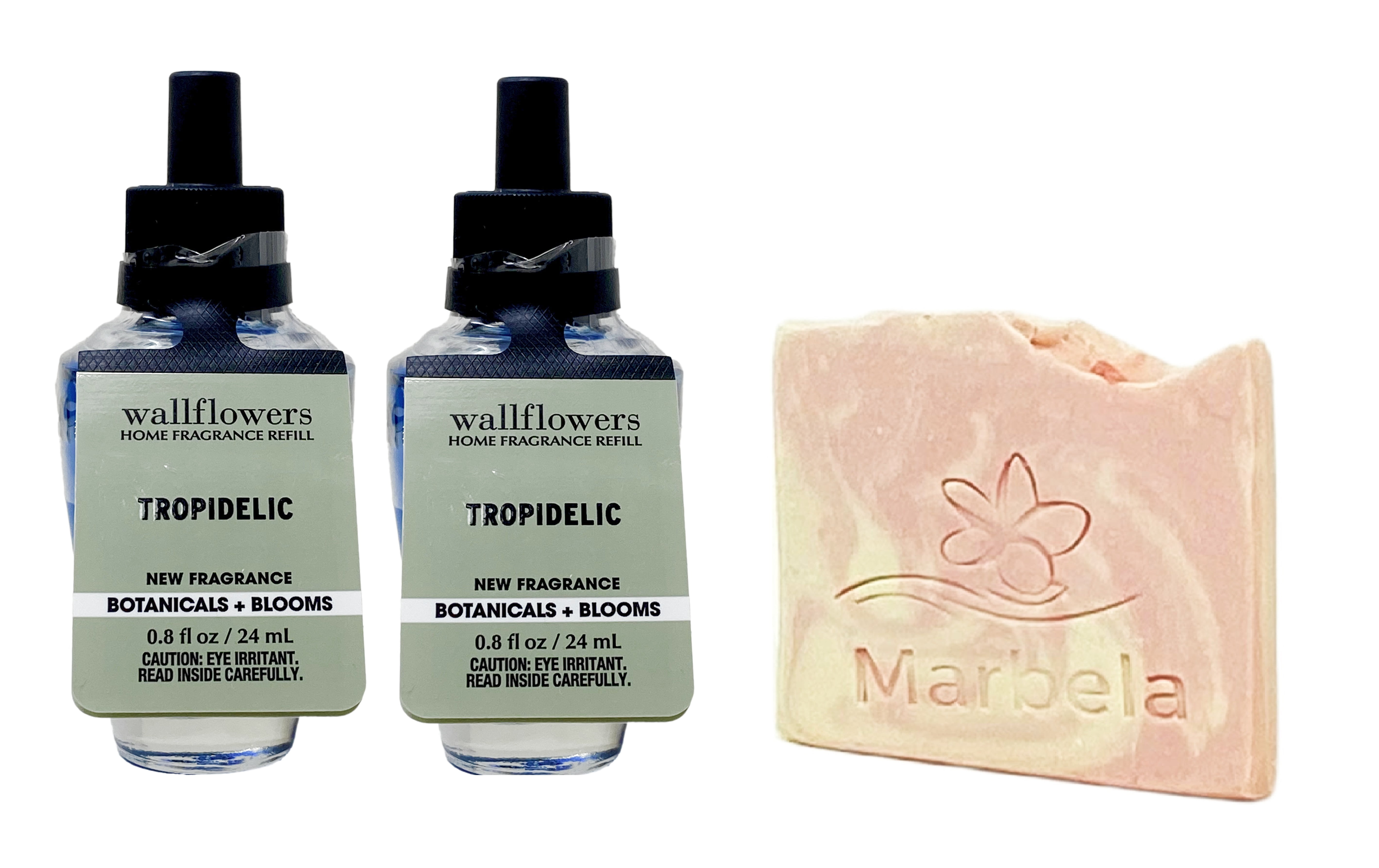 Bath & Body Works Wallflowers Fragrance Refills Tropidelic Two Pack ...