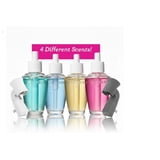 Bath & Body Works Wallflowers Set: 4 Fragrance Refills (Assorted Scents ...