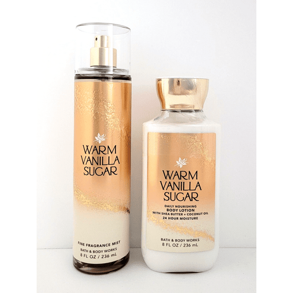 Bath Body Works Warm Vanilla Sugar