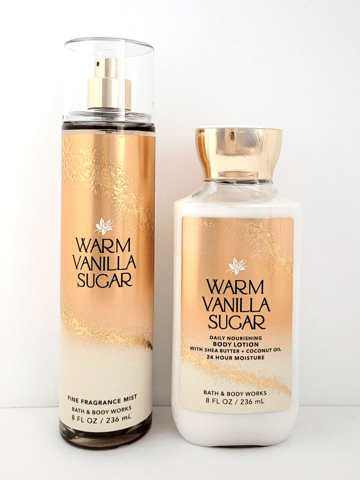 Bath And Body Works Warm Vanilla Sugar Deluxe T Set Fragrance Mist