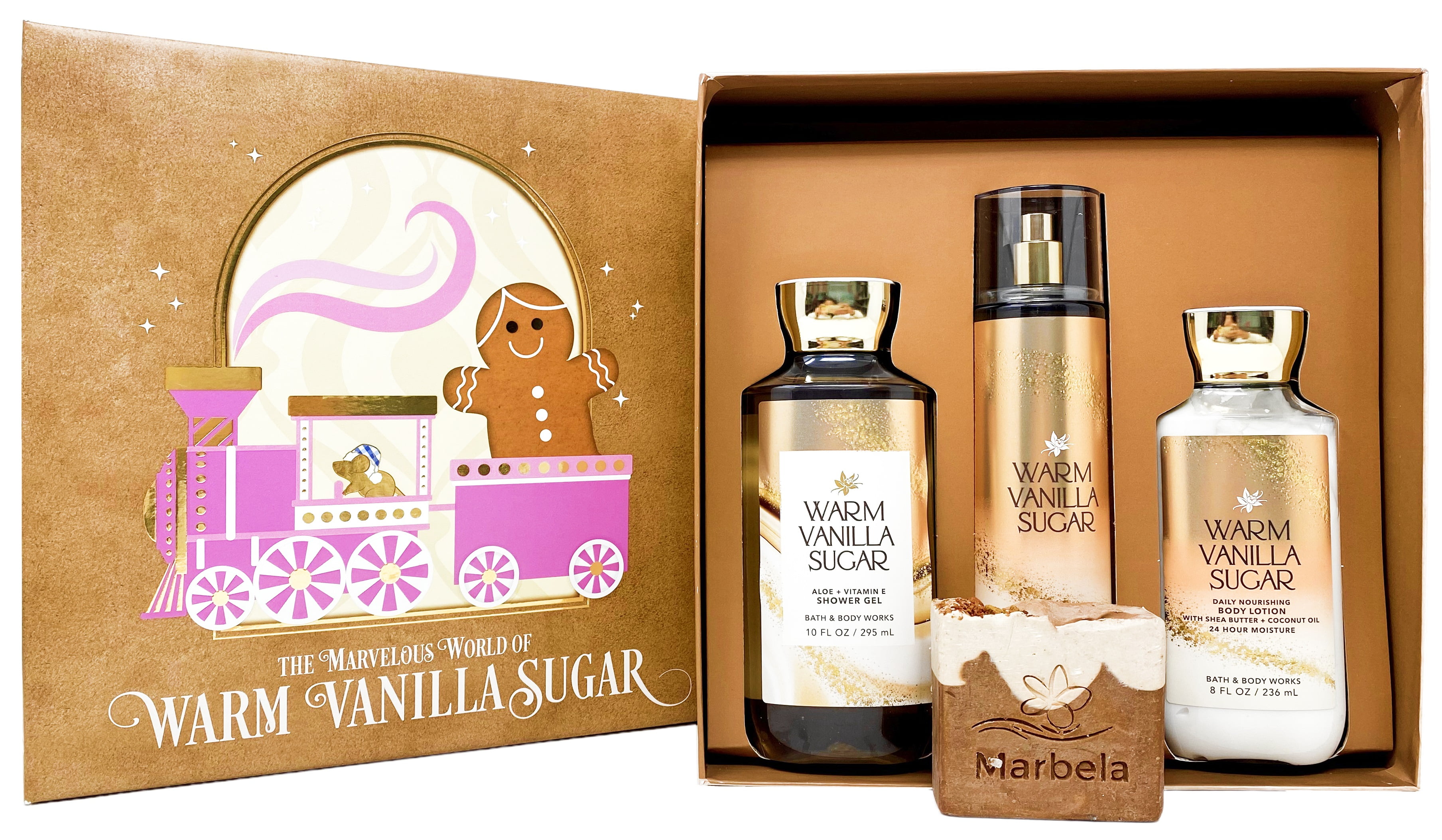 Bath And Body Works Warm Vanilla Sugar T Box Set Fine Fragrance