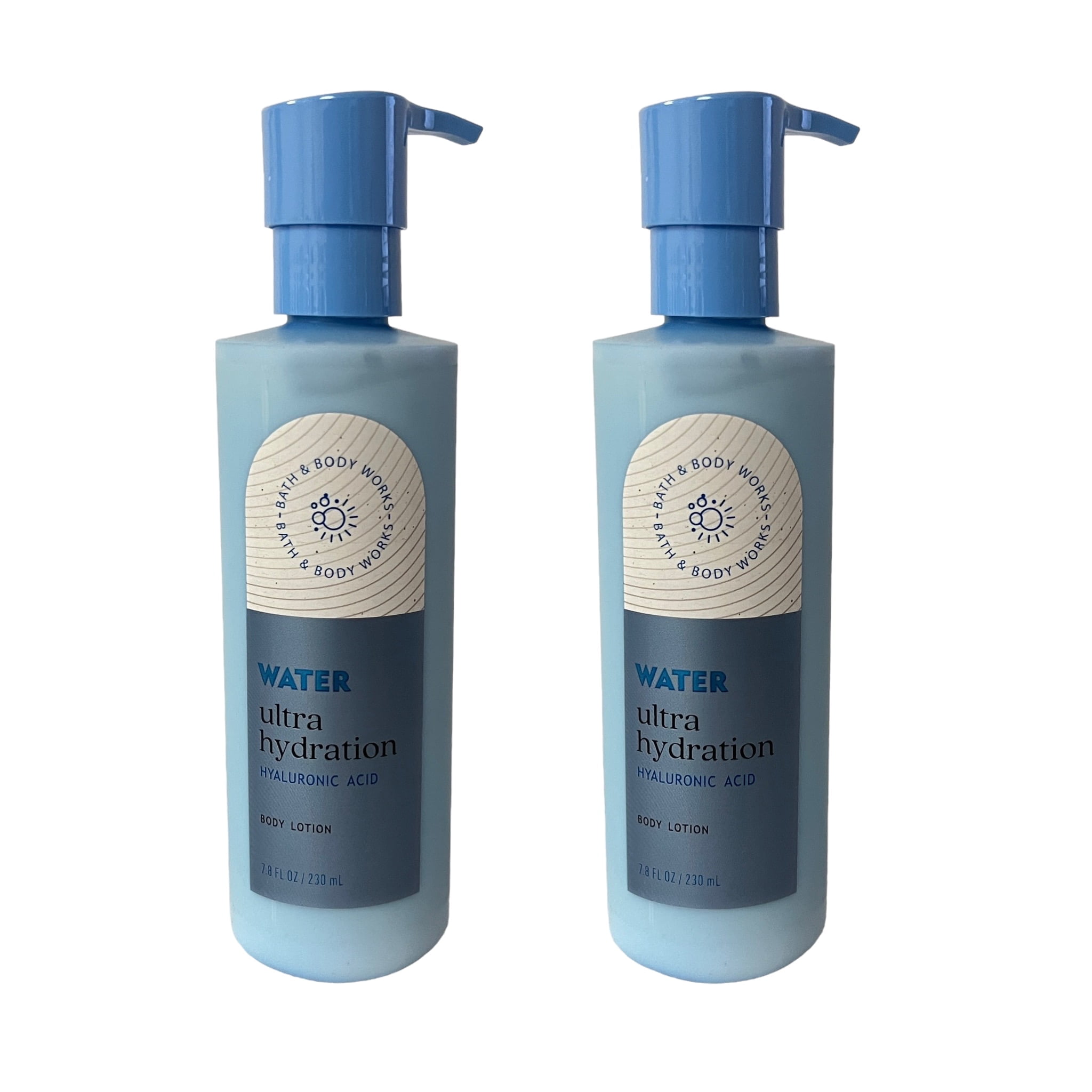 Bath & Body Works Water Ultra Hydration With Hyaluronic Acid Body ...