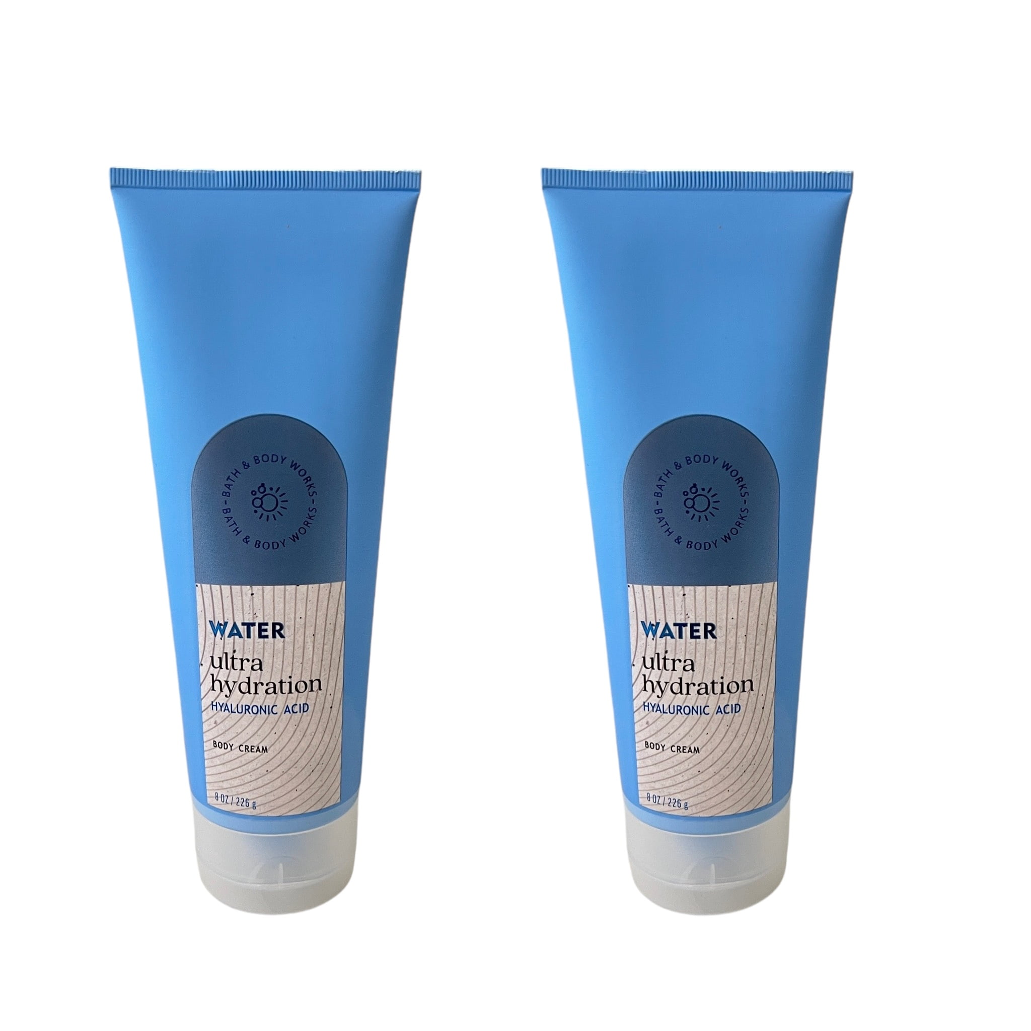 Bath & Body Works Water Ultra Hydration Hyaluronic Acid Body Cream 2 ...