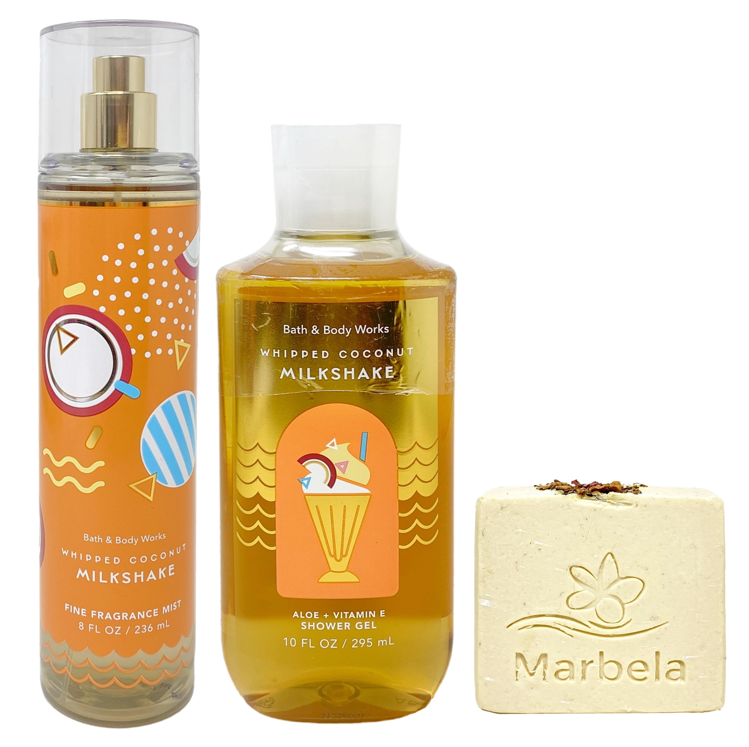 Bath & Body Works Whipped Coconut Milkshake - Fine Fragrance Mist and ...