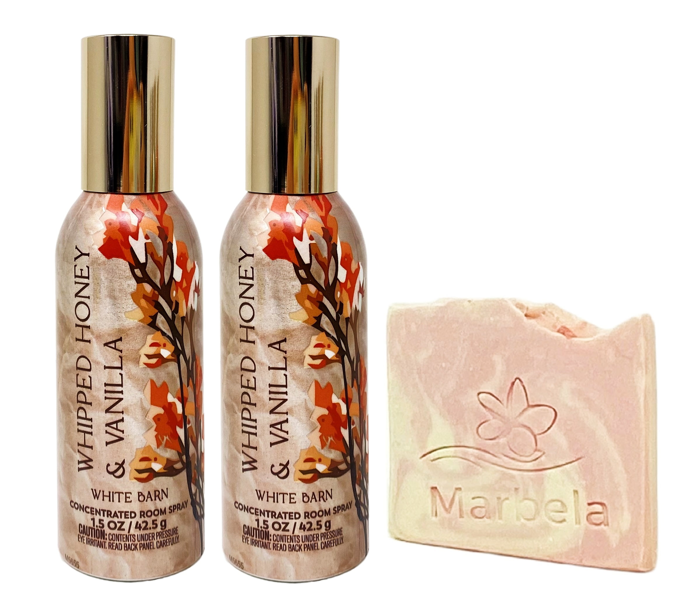 Bath & Body Works Whipped Honey & Vanilla 2 Pack Concentrated Room ...