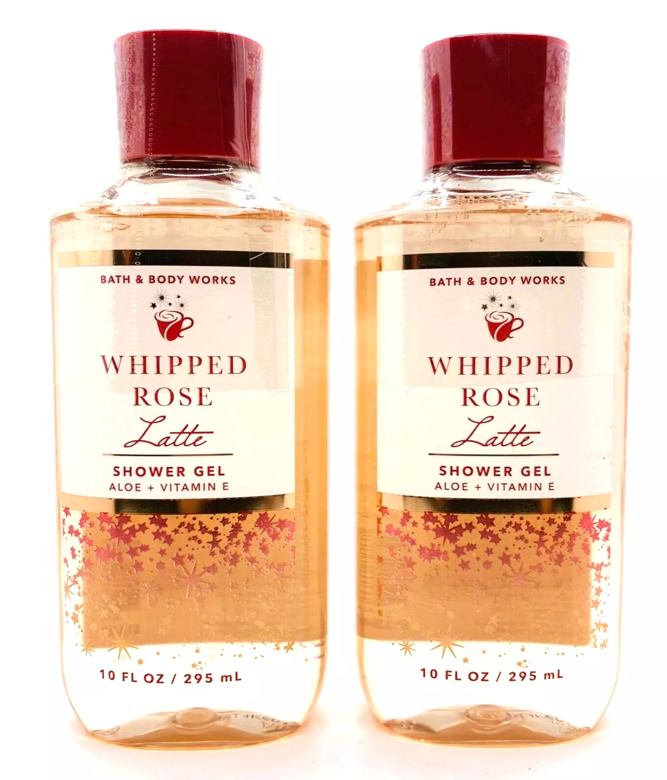 Bath & Body Works Whipped Rose Latte Shower Gel Pack of 2 - Walmart.com