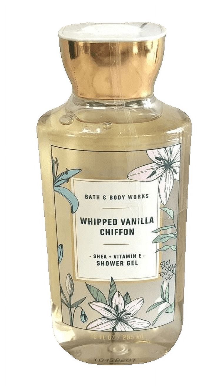 Bath & Body Works Whipped Vanilla Chiffon Shower Gel - Walmart.com