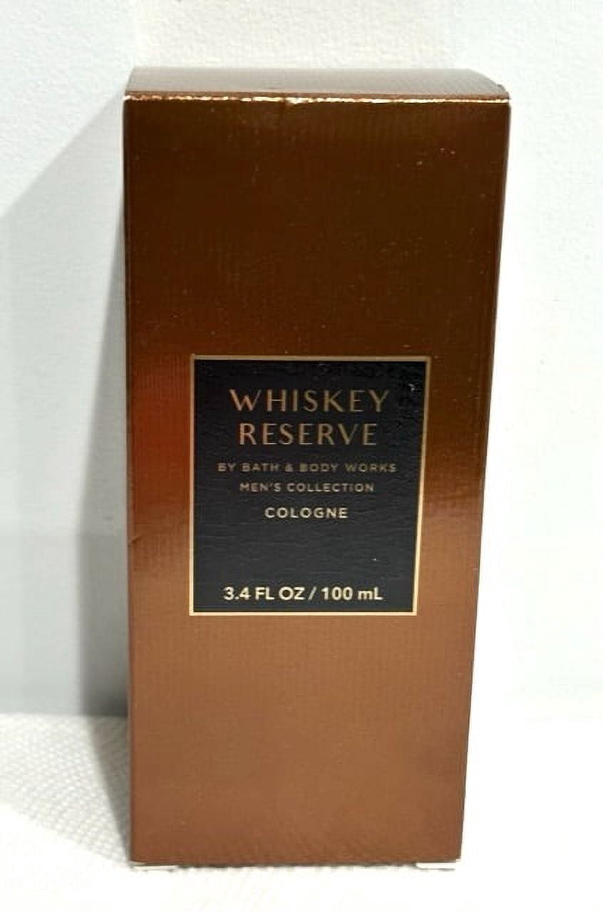Bath & Body Works Whiskey Reserve Cologne Men's Collection, 3.4 fl oz ...