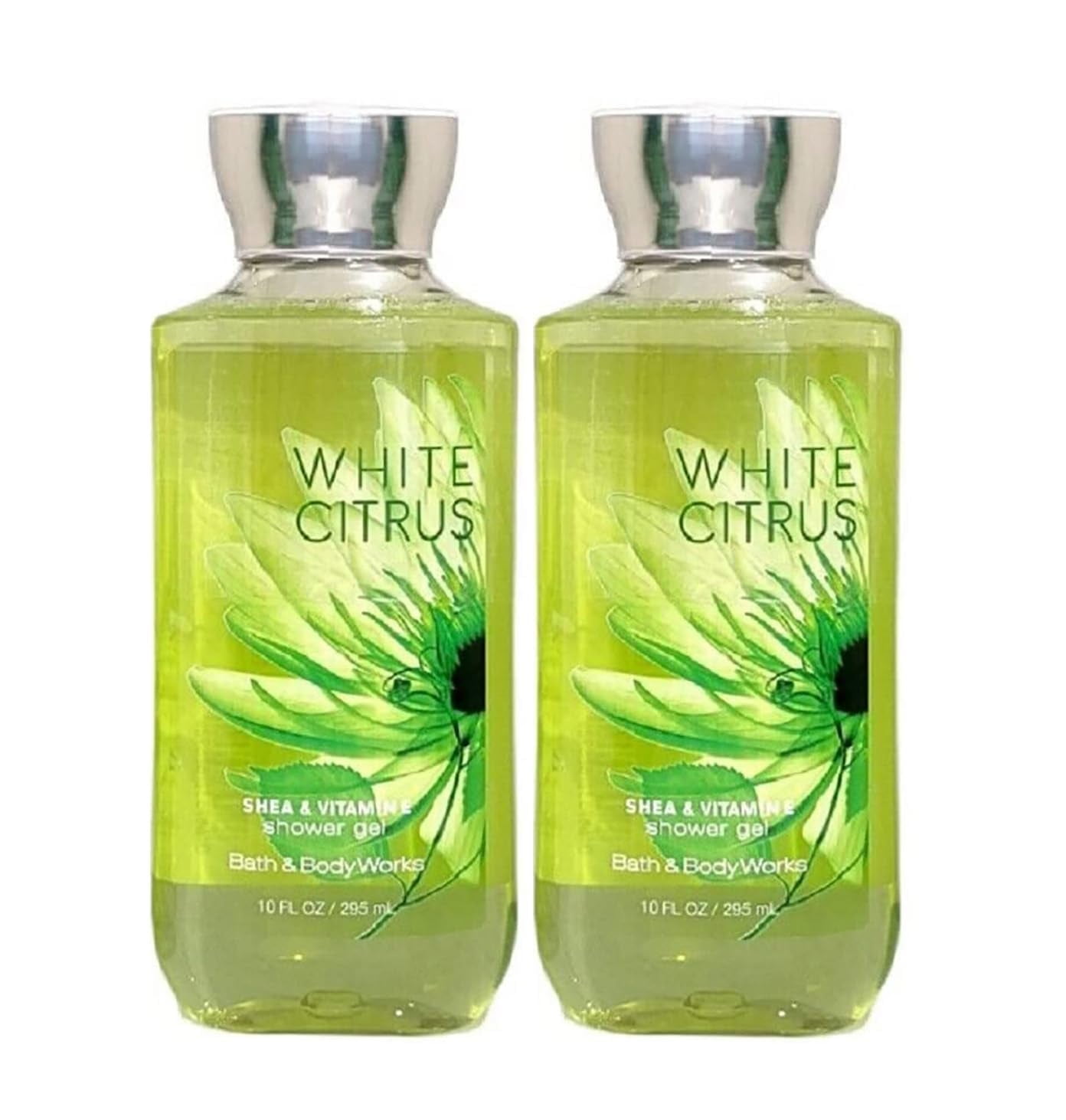 Bath & Body Works White Citrus Shower Gel Gift Sets 10 Oz 2 Pack (White ...