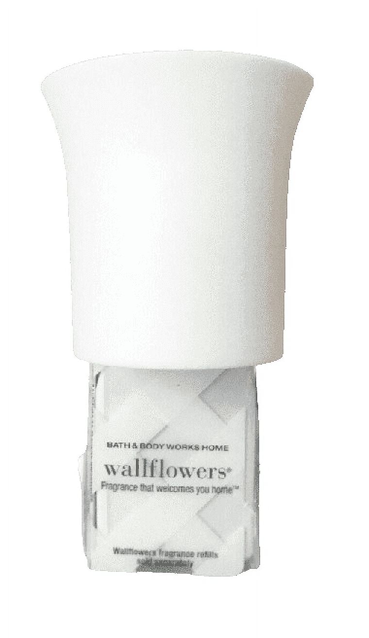 Bath & Body Works White Flare Wallflowers Plug-In Diffuser, Long ...