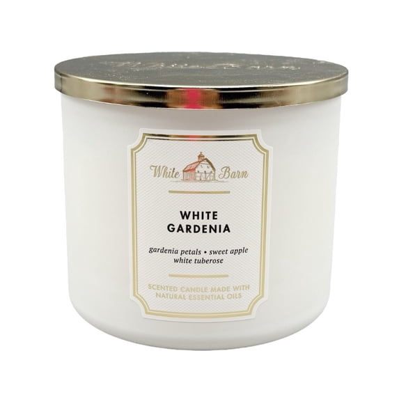 Bath & Body Works White Gardenia 3-Wick Scented Candle (14.5oz ...