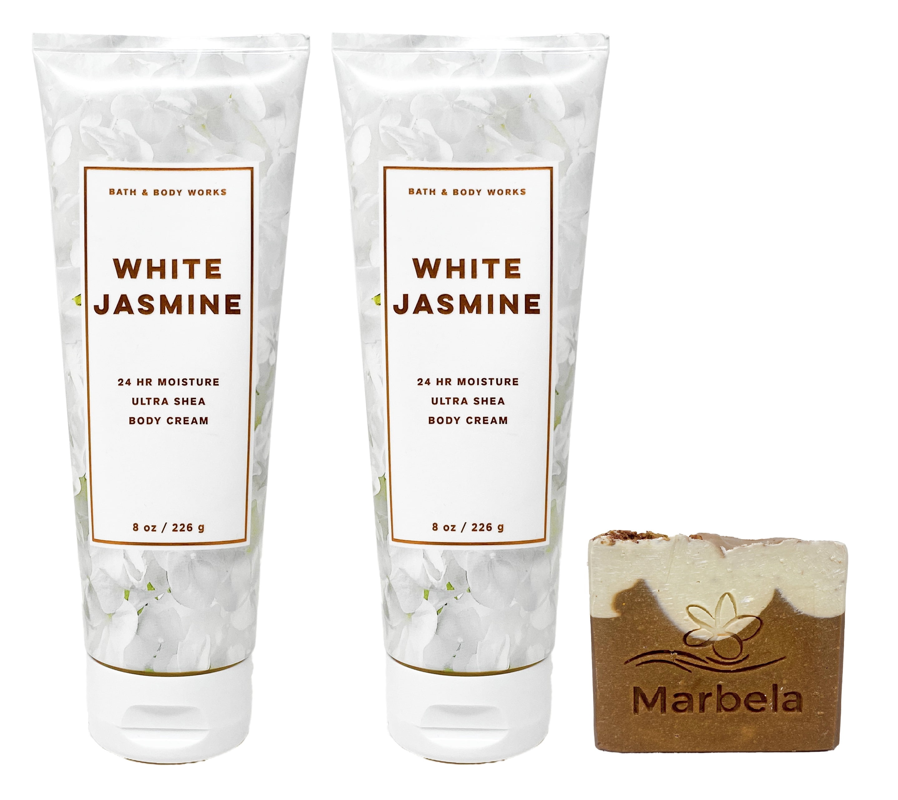 Bath & Body Works White Jasmine - 2 Pack of Body Cream With a Yamma ...