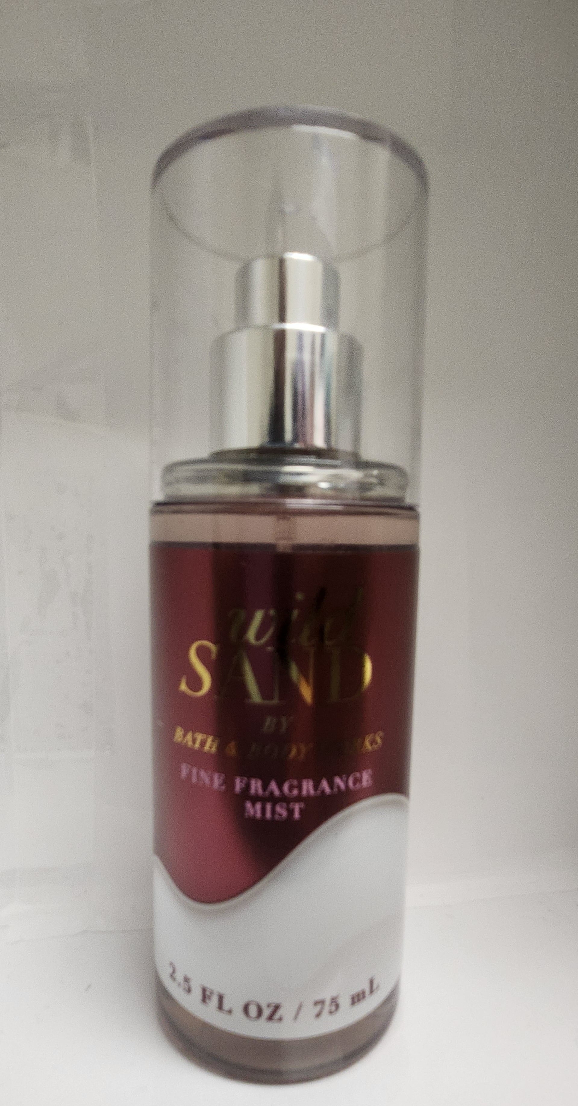 Bath & Body Works Wild Sand Fine Fragrance Mist Spray 2.5Oz - Walmart.com