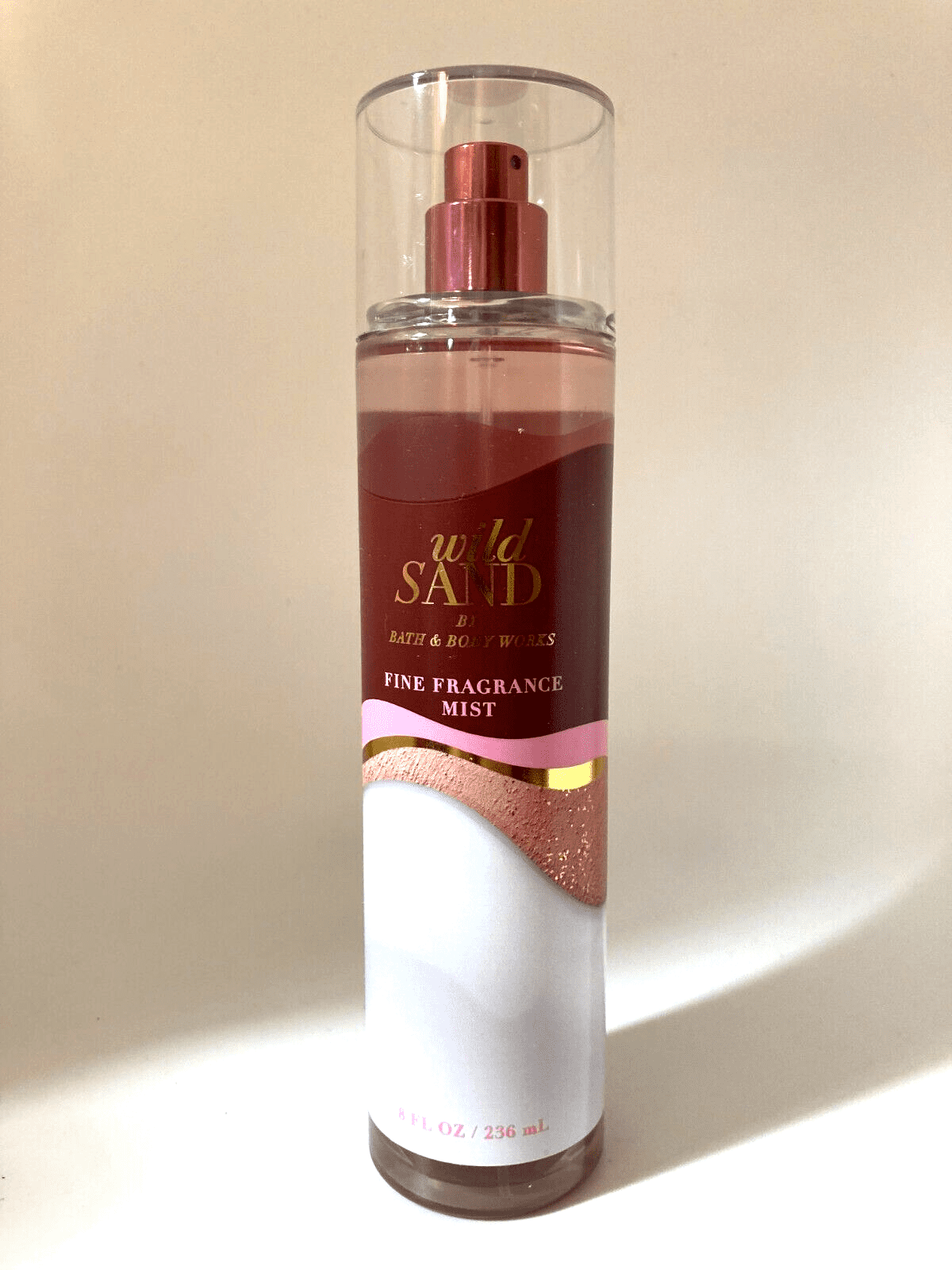 Bath & Body Works Wild Sand Fine Fragrance Mist Spray Splash 8 oz ...