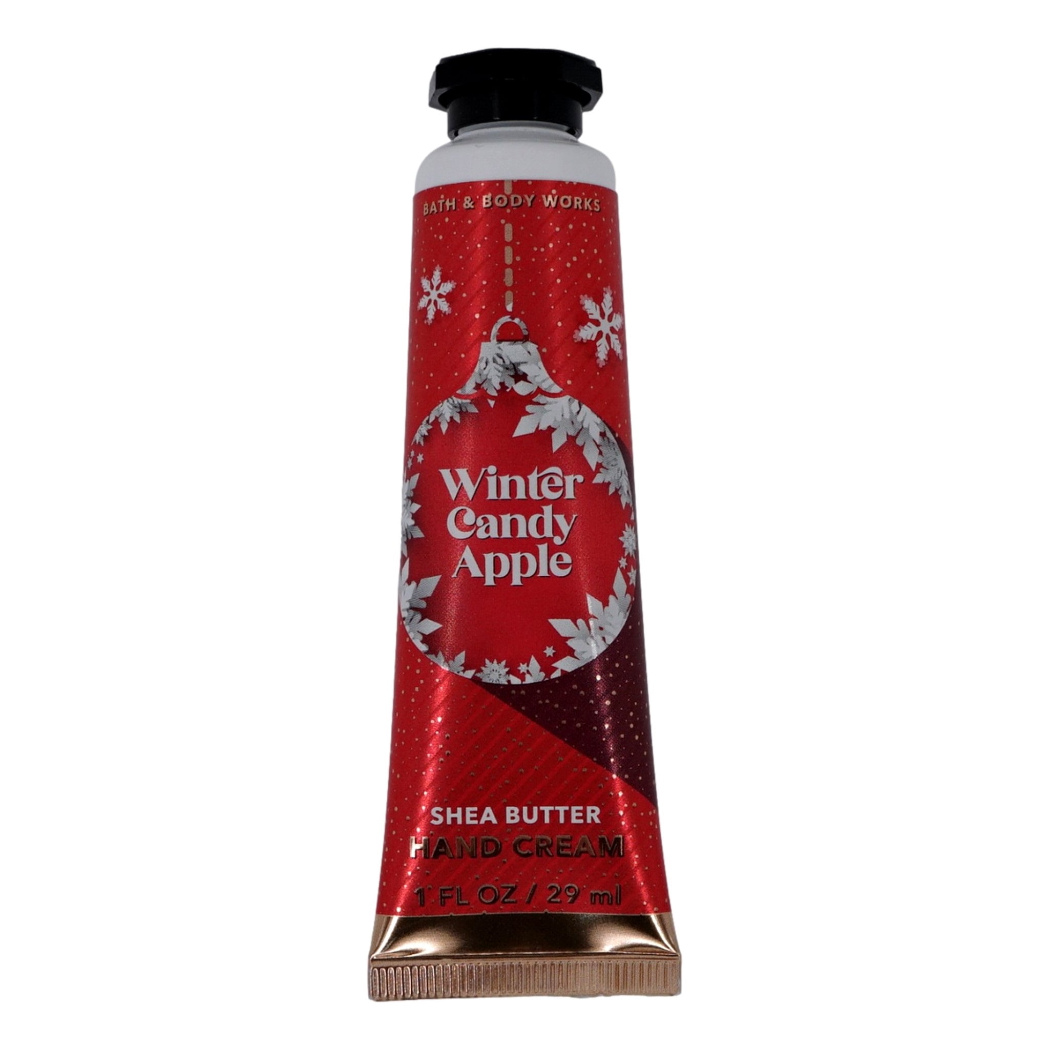 Bath & Body Works Winter Candy Apple Shea Butter Travel Size Hand Cream ...