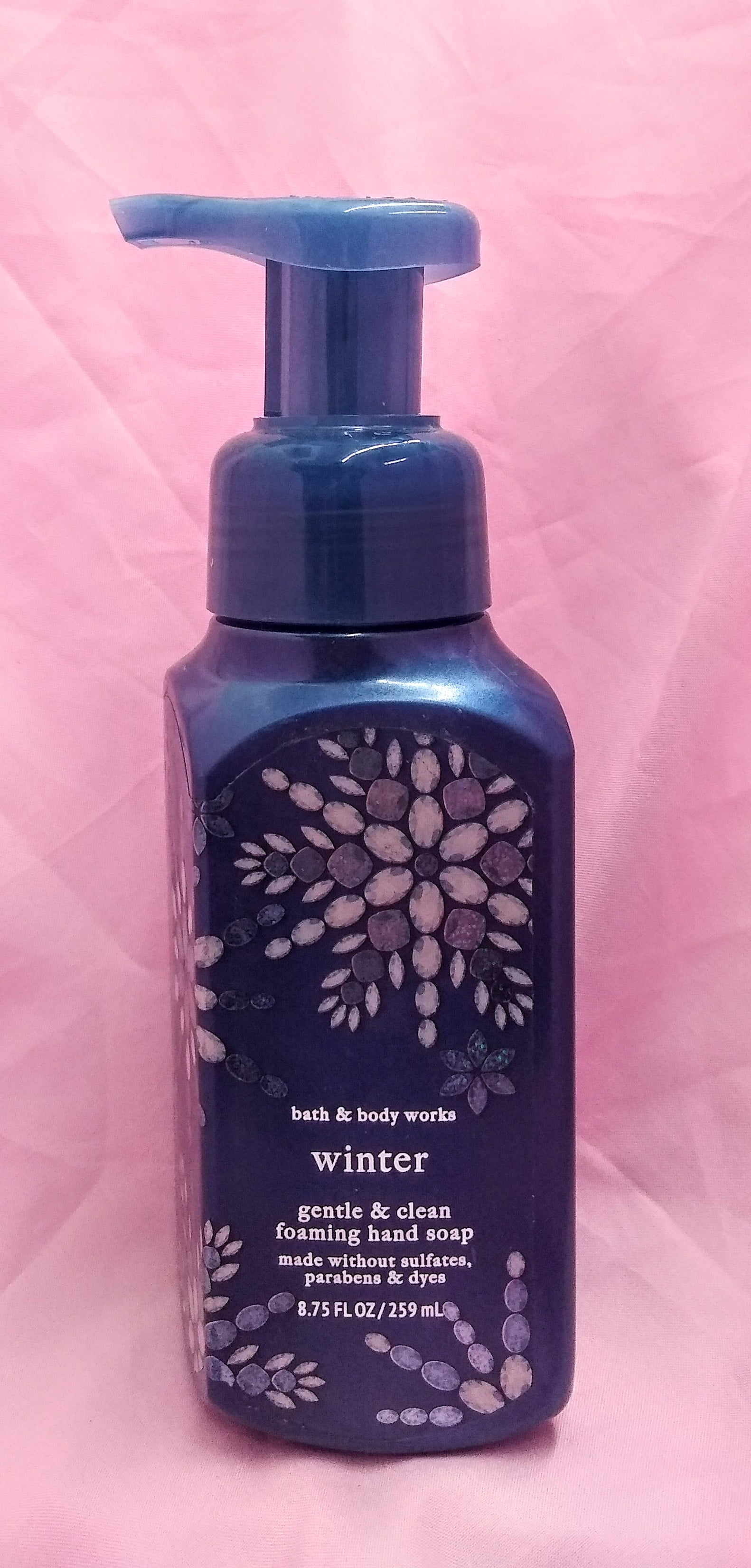 Bath & Body Works Winter Gentle Foaming Hand Soap 8.75 fl oz - Walmart.com