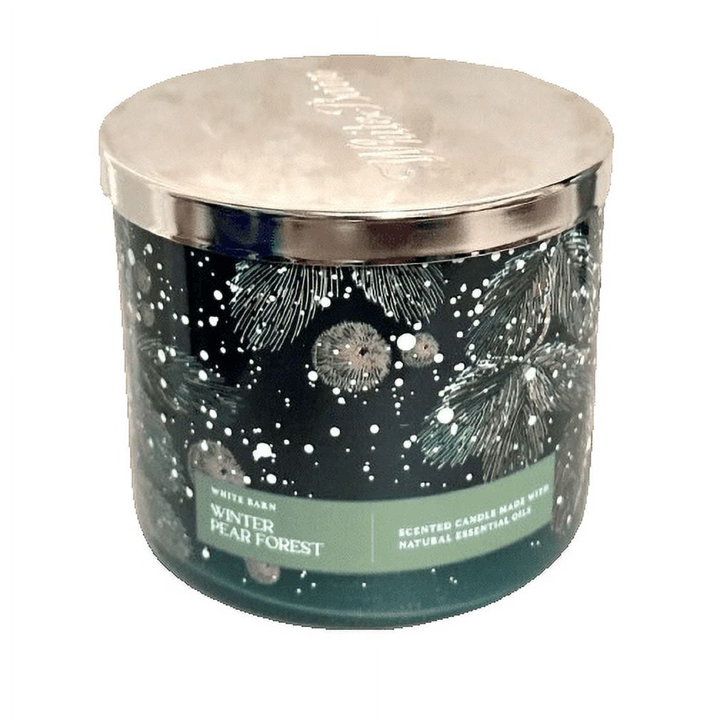 Bath & Body Works Winter Pear Forest 3-Wick Candle - Walmart.com