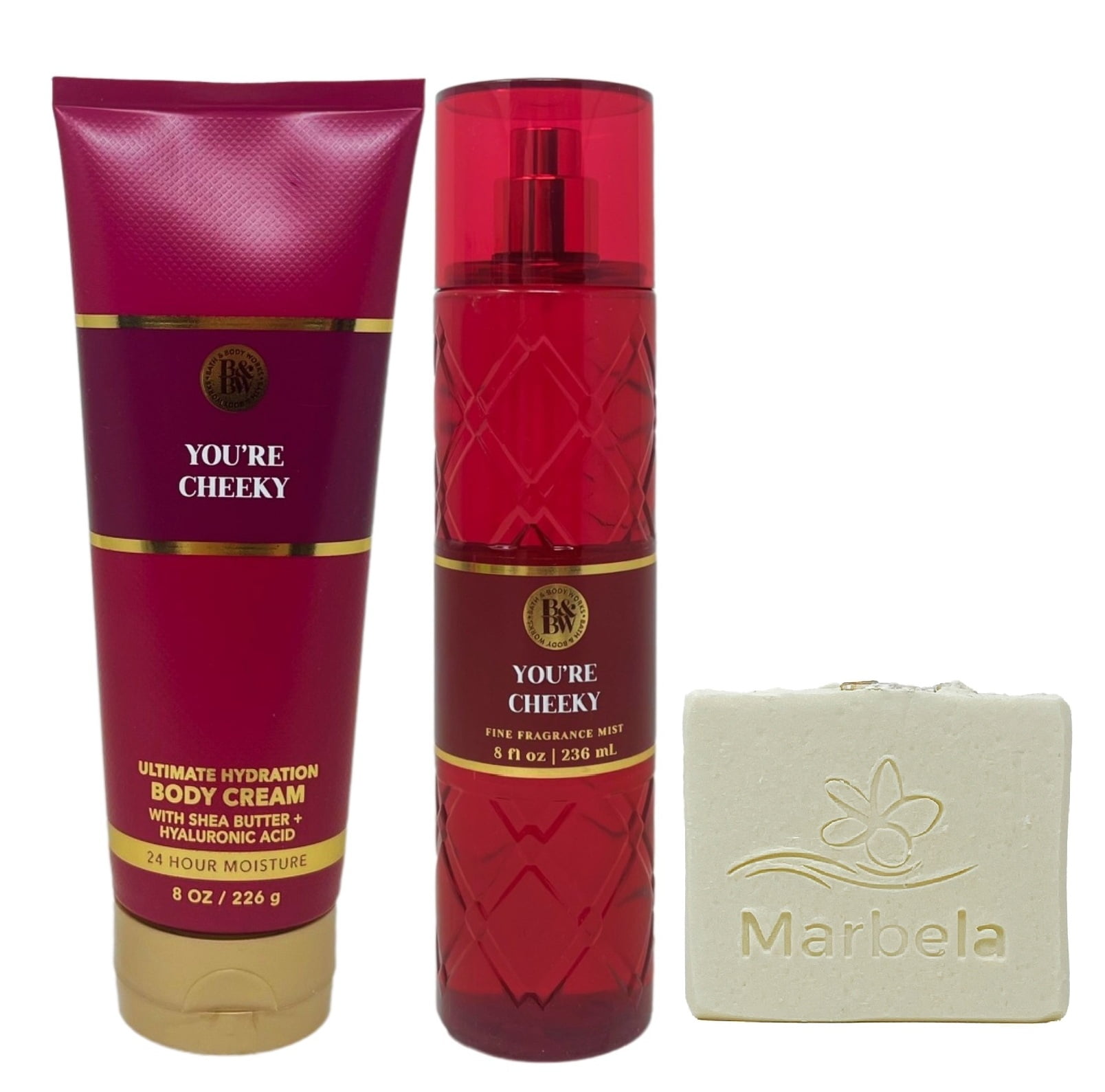 Bath & Body Works You're Cheeky Body Cream and Fragrance Mist Duo Set ...