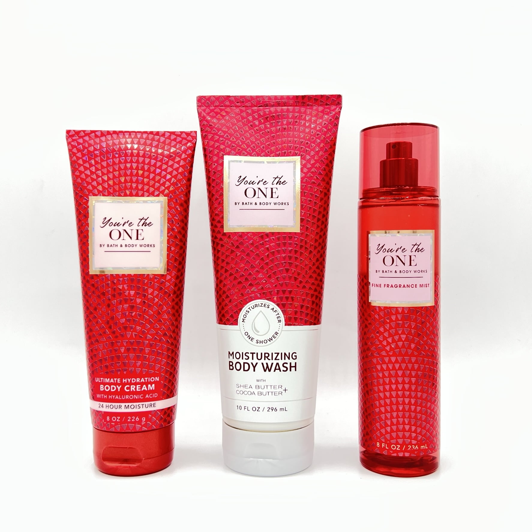 Bath And Body Works Youre The One 8oz Body Cream 10oz Moisturizing Body