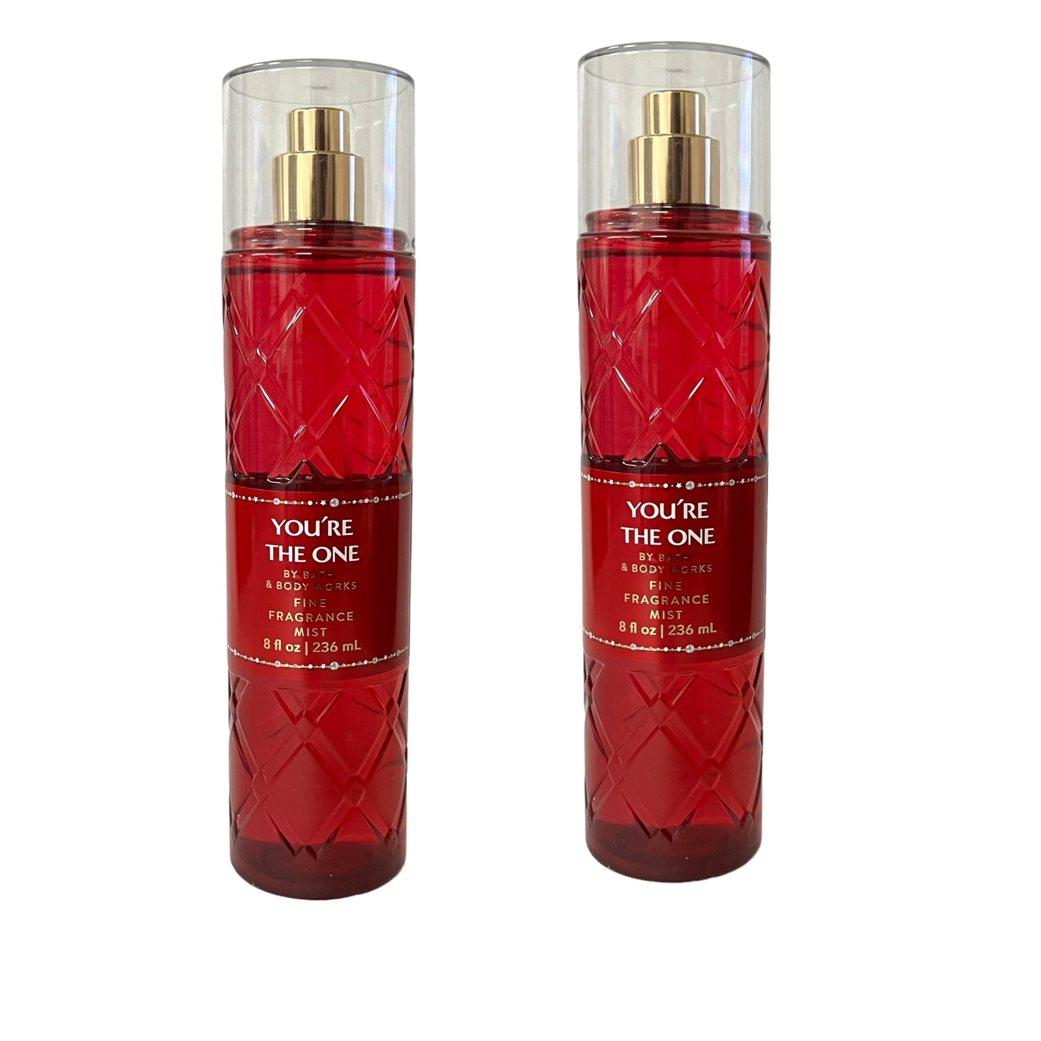 Bath & Body Works You're The One Fragrance Mist 2 Pack 8 fl oz ...