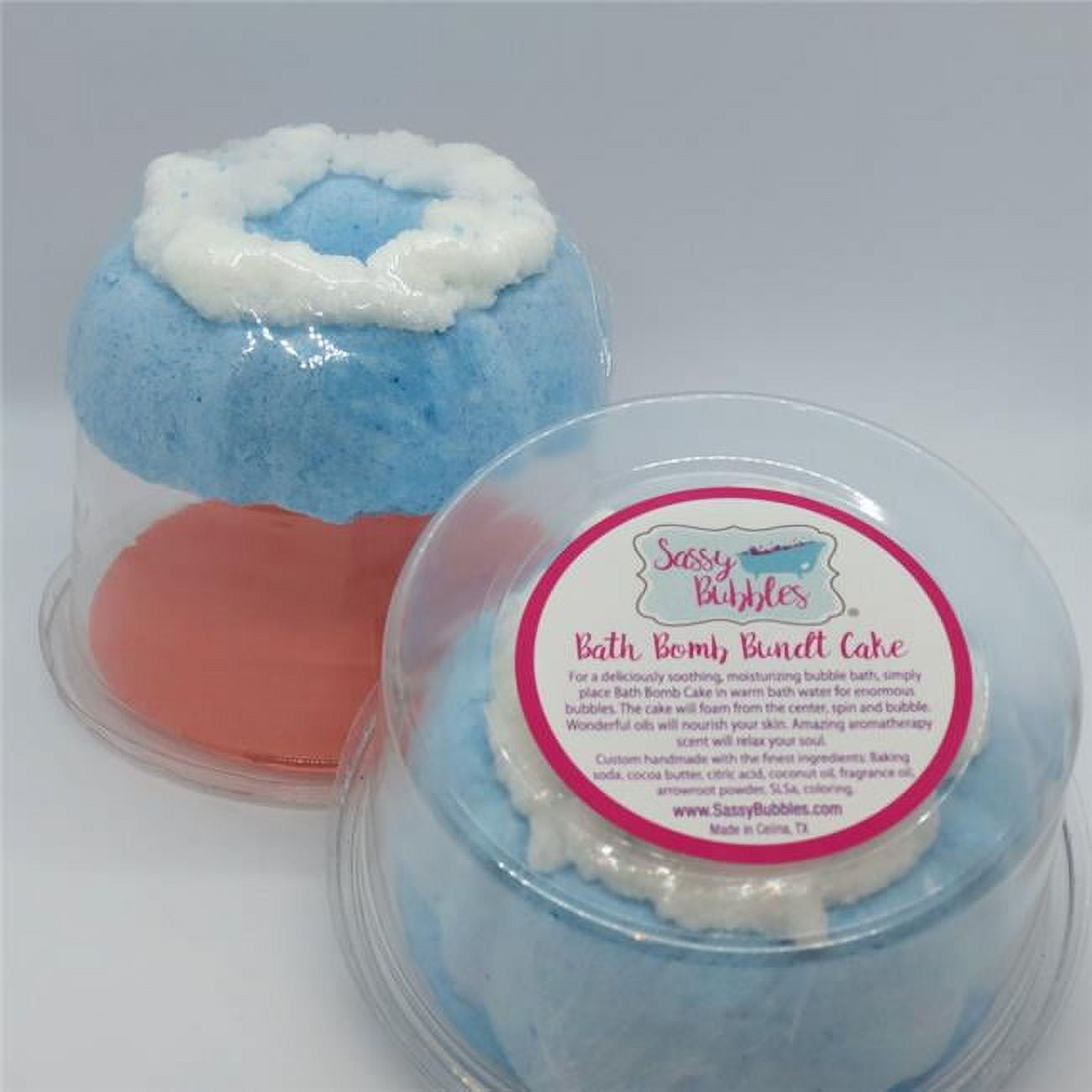 Bath Bomb Bundt Cake - Ocean Waves - Walmart.com