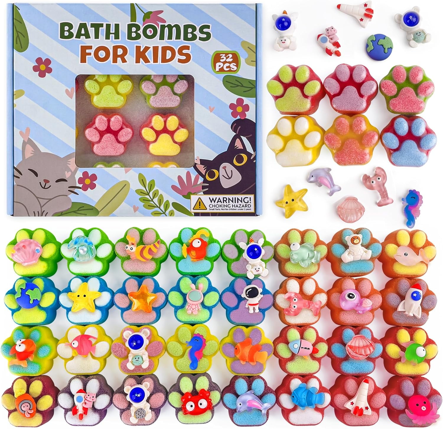 Create Your Own Bath Bombs - DIY Bath Bomb Making Kit - Great Science ...