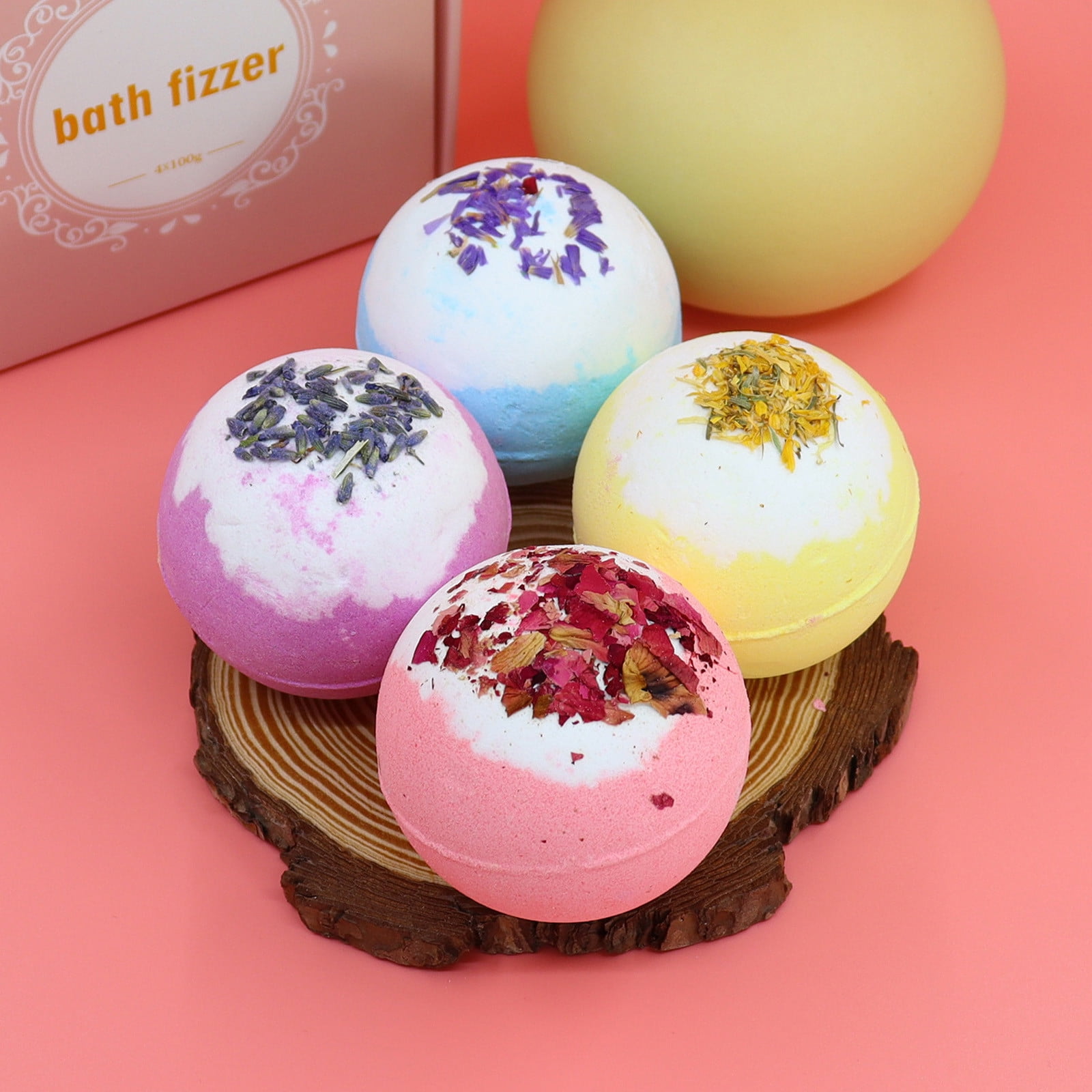 Bath Bombs for Kids, Bath Sets for Women Gift, Donut Bath Bombs, Bathbombs for Girls, Mini Bath ...