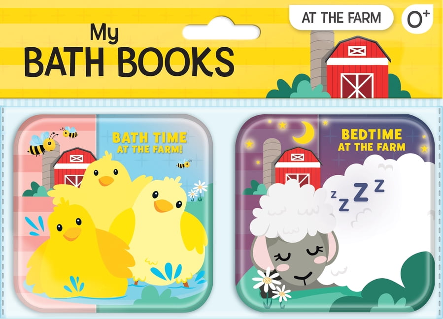 Bath Books My Bath Books - At the Farm, (Paperback) - Walmart.com
