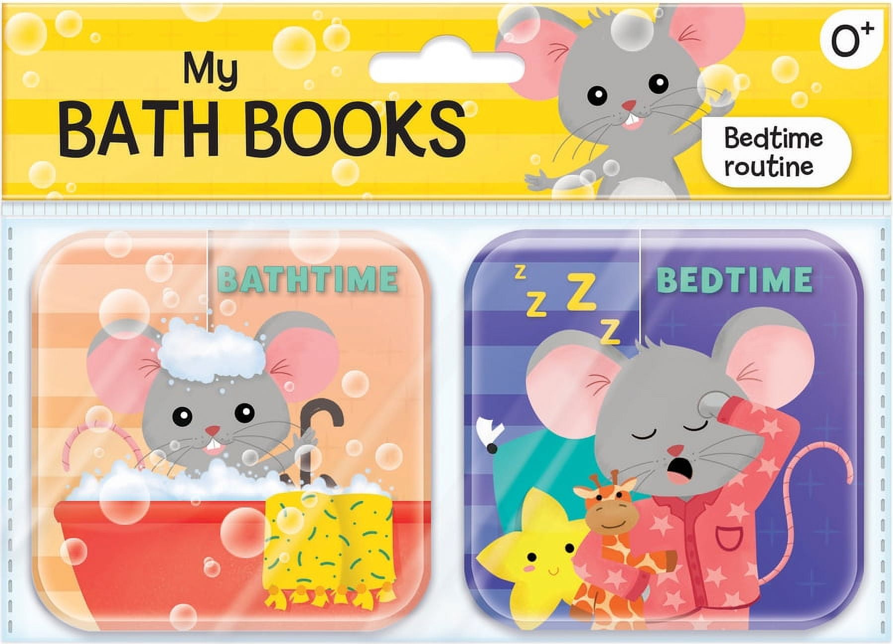 Bath Books My Bath Books - Bedtime Routine, (Paperback) - Walmart.com