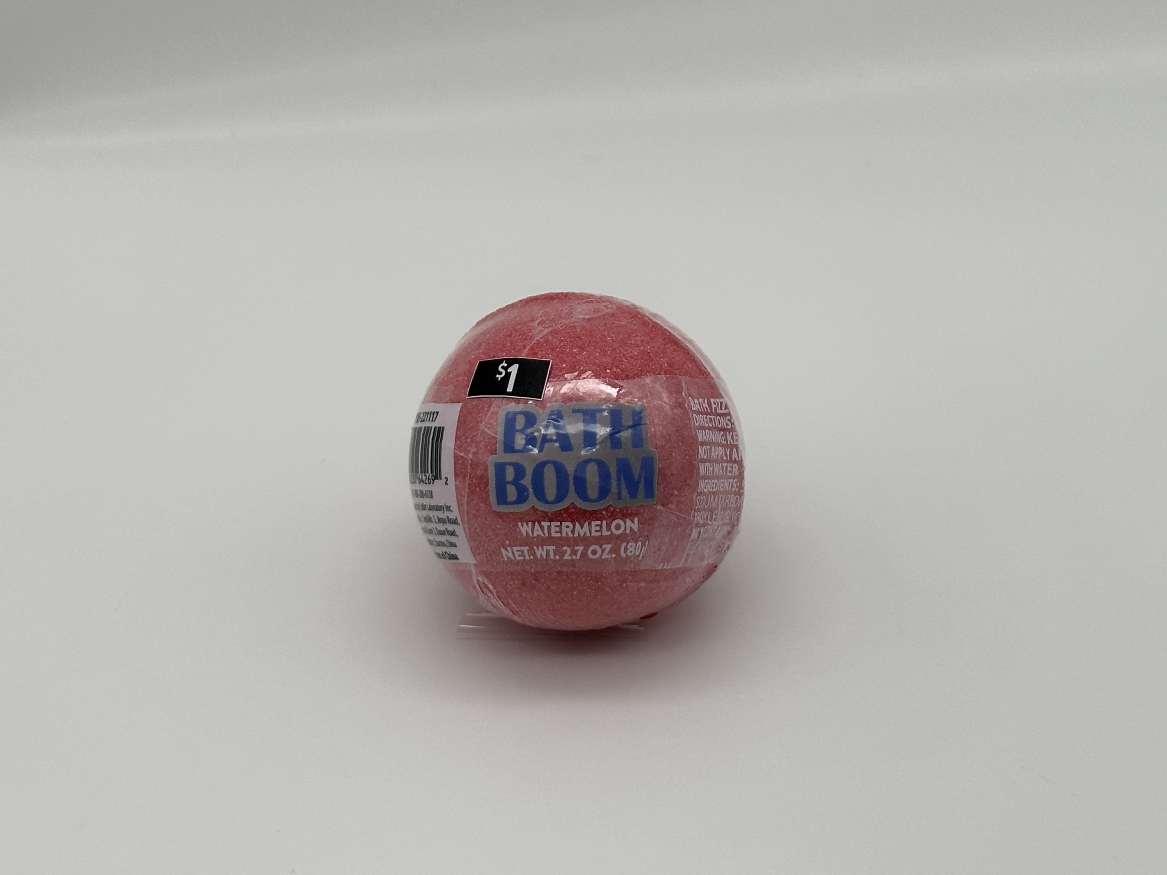Bath Boom Watermelon Scented Bath Bomb, 80 g - Walmart.com