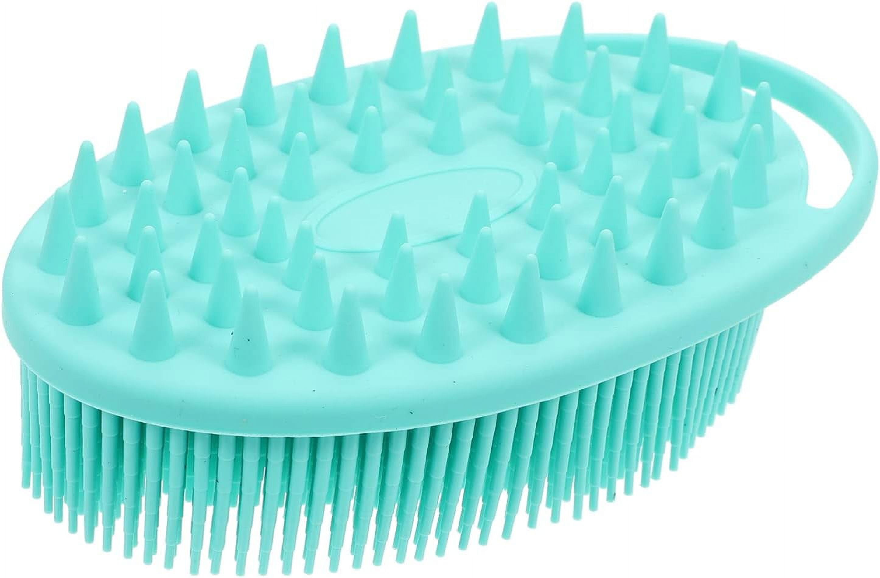 Bath Brush with Hook Scalp Massager Bath Scrubber for Body Kid Body ...