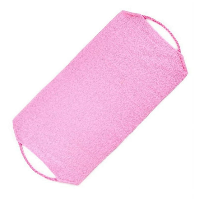 Bath Cloth Exfoliating Remove Soften Skin Cleansing Body Shower Scrubs ...