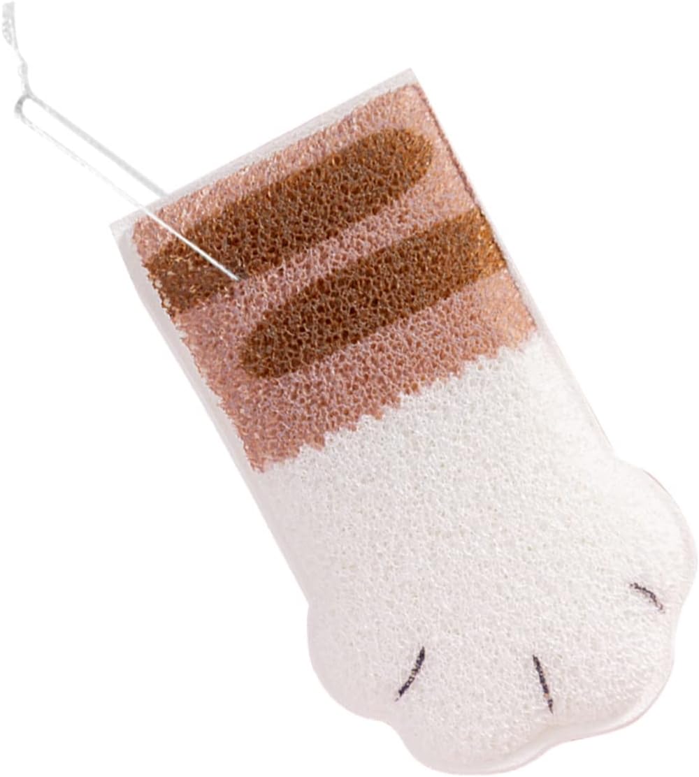 Bath Cotton Kids Bath Mitt Infant Bath Gloves Cat Massage Gloves Bath ...