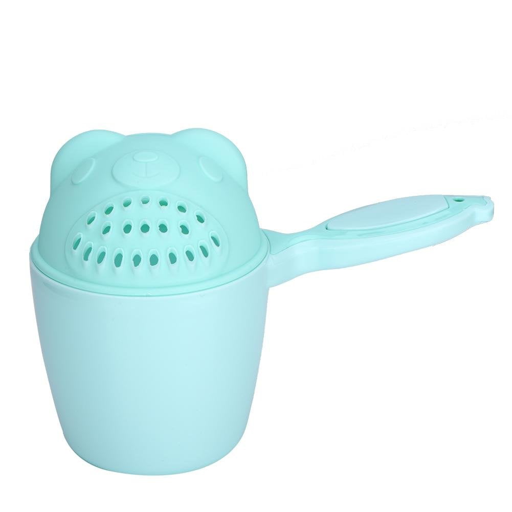 Bath Cup for Rinsing Hair, Bath Rinse Cup, Detachable Baby Shampoo ...