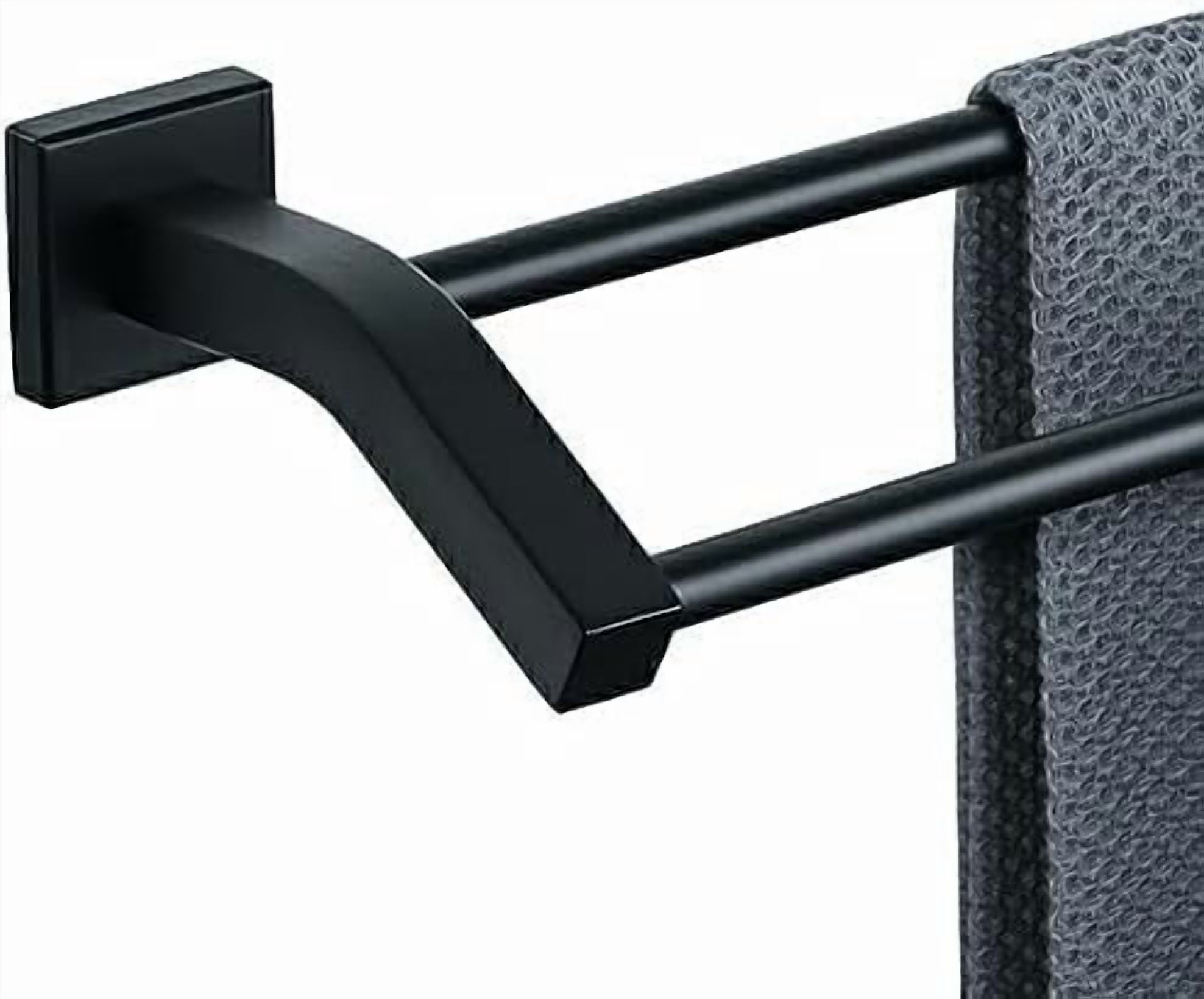 Bath Double Towel Bars Towel Racks for Bathroom,Wall Mount Towel Holder ...