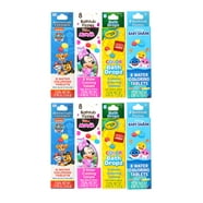Crayola Color Bath Dropz Water-Coloring Tablets, 3.59 oz, 60 Ct ...