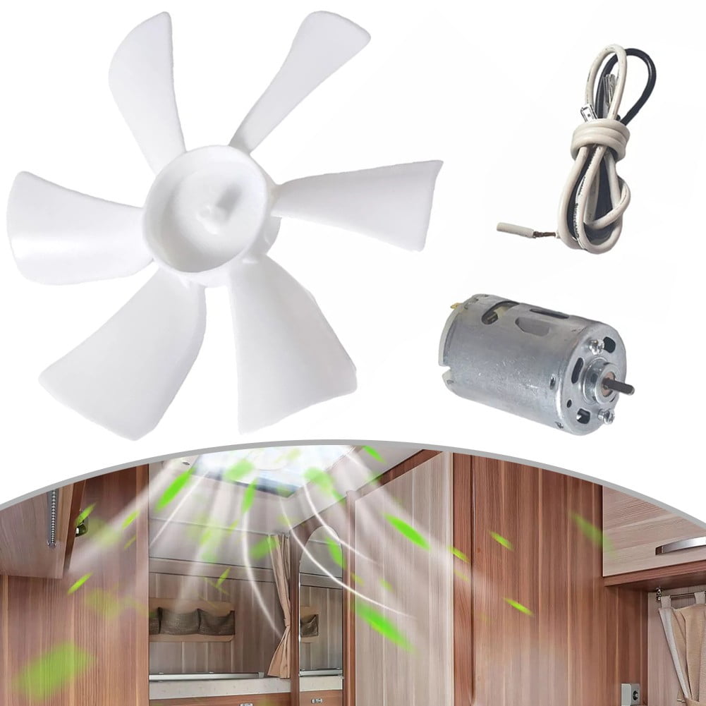 Bath Exhaust Fan 12V Vent Fan Reliable And Efficient Operation For ...