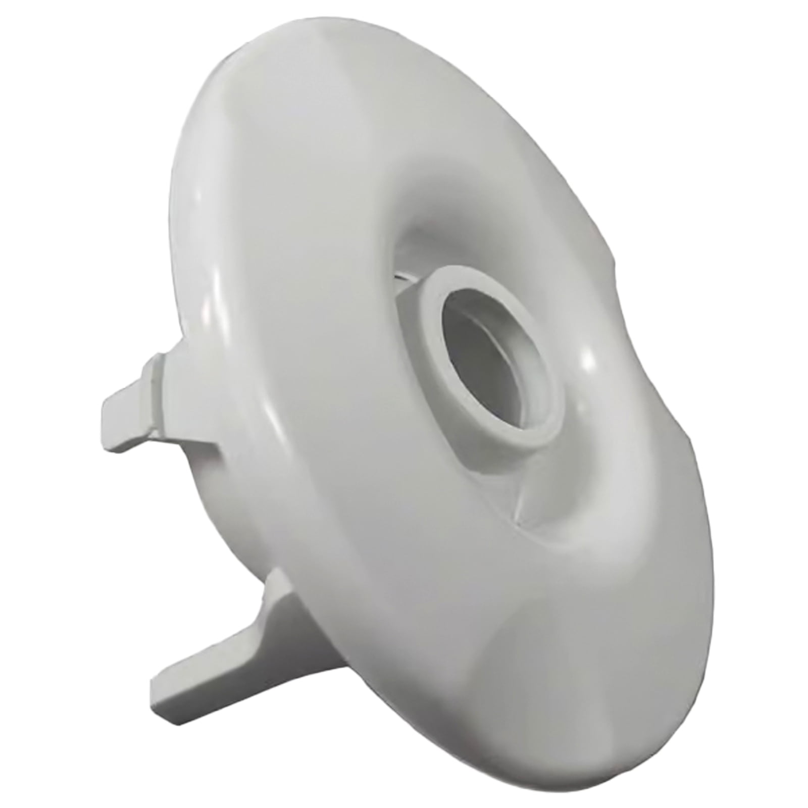 Bath Eyeball & Smooth Escutcheon Assembly-Classic White - Walmart.com