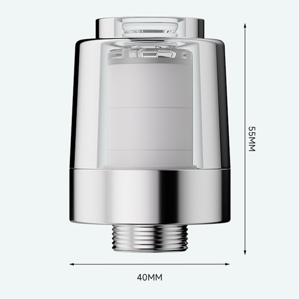 Bath Filter Transparent Bathroom Filtration System Connection Switch ...