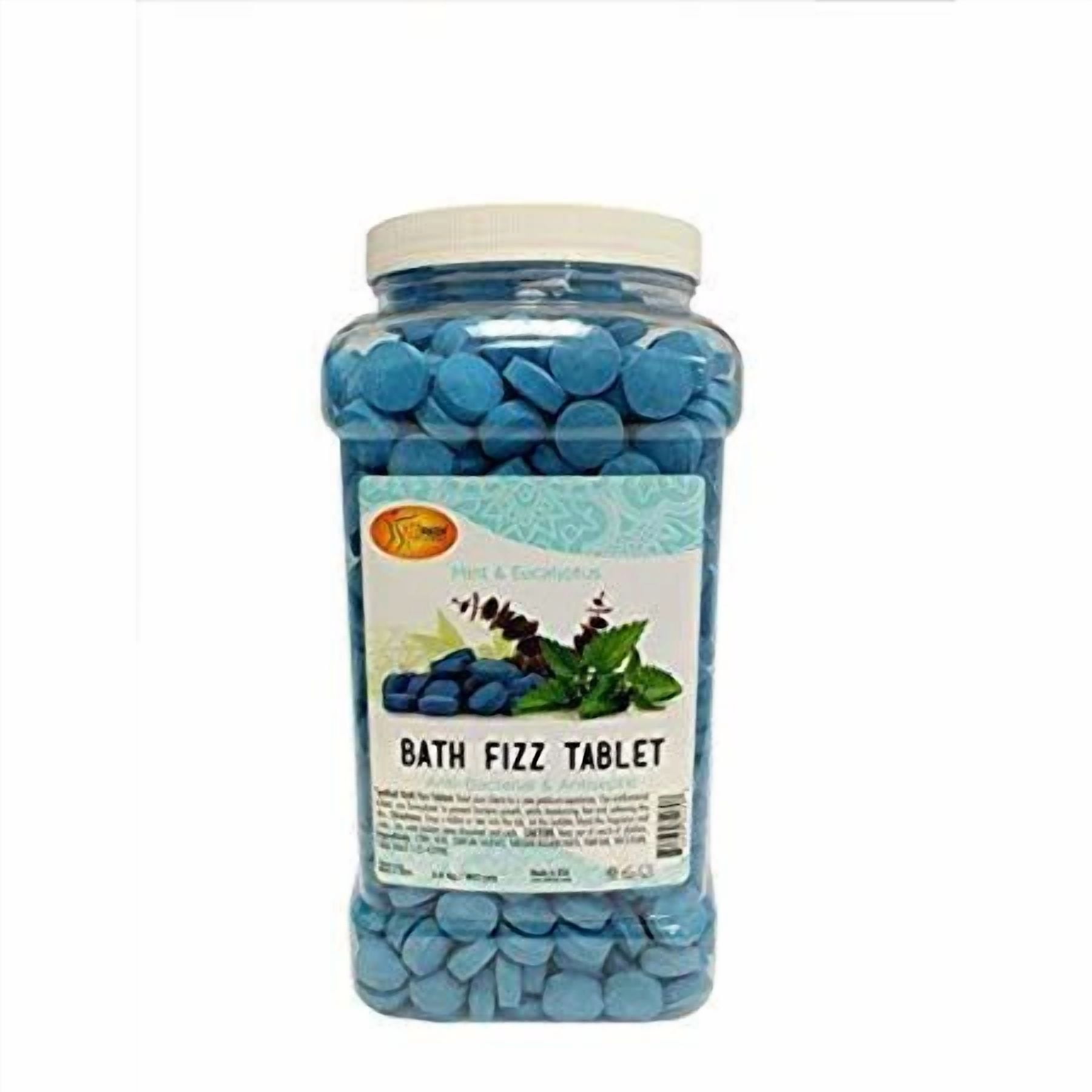 Bath Fizz Tablet Mint y Eucalyptus - Walmart.com