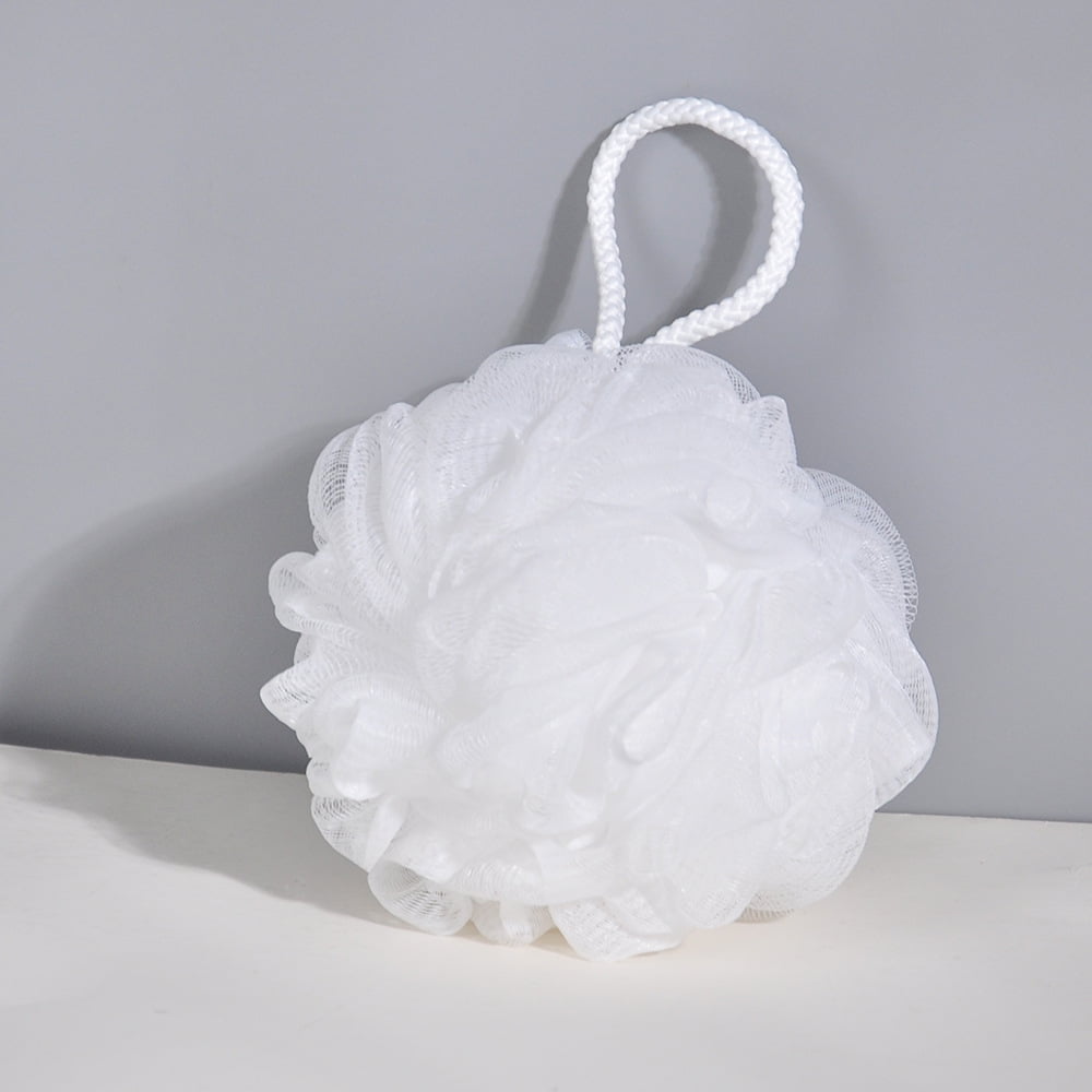 Bath Flower Ball for Women, Shower Loofahs, Mesh Balls Sponge, Loofah ...