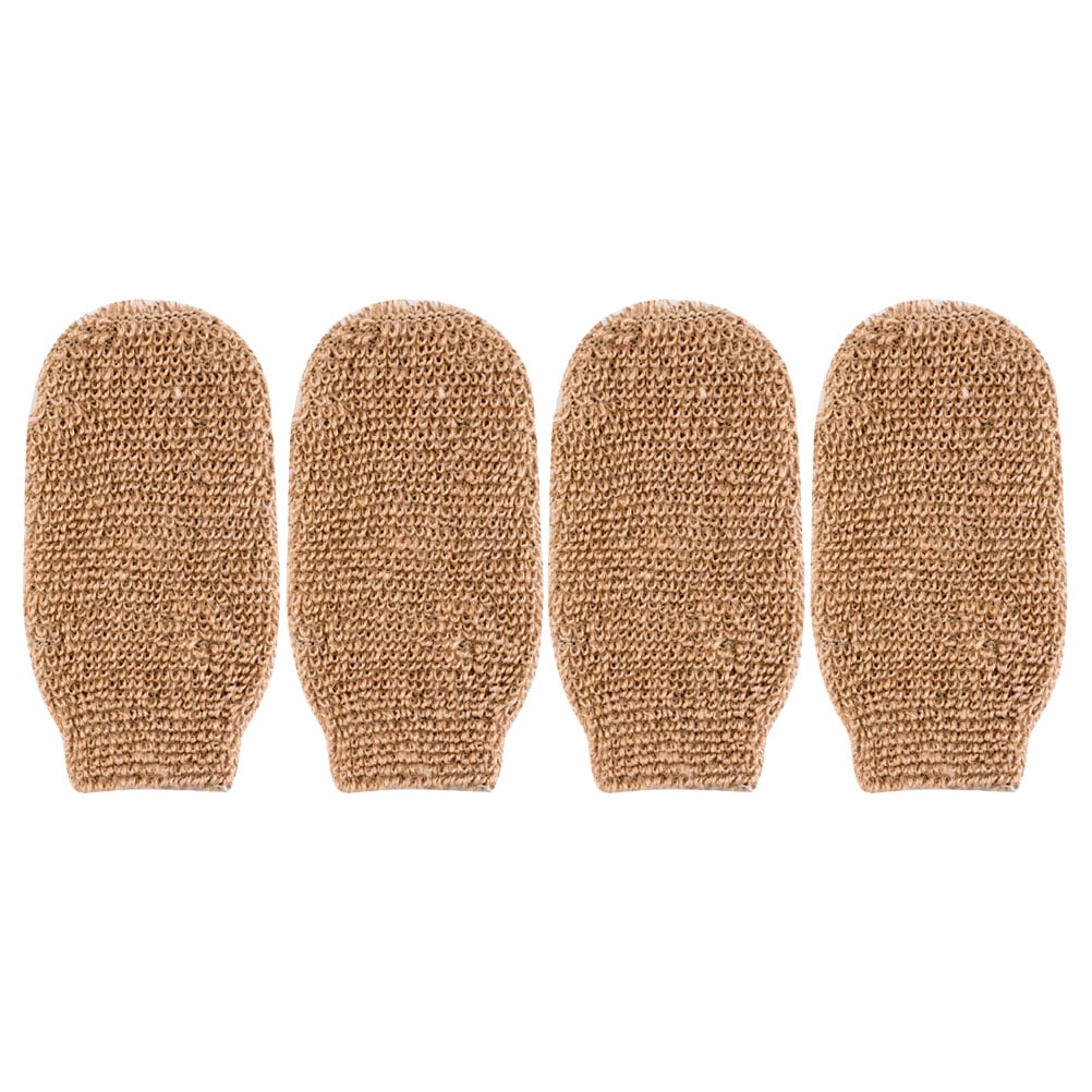 Bath Gloves Shower Sponges for Women Massage Korean Exfoliating Mitt 4 ...