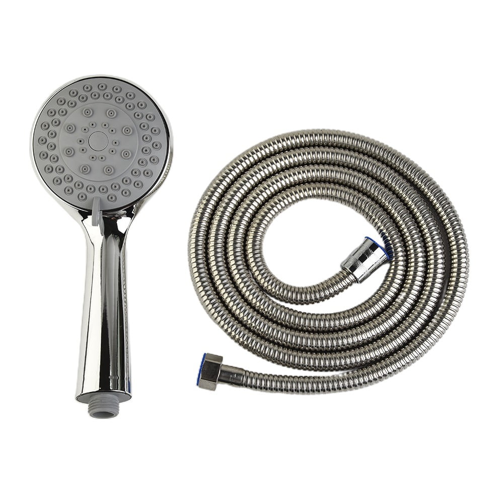 Bath High Pressure Shower Head 5 Mode Large Handset Heads Water Saving ...