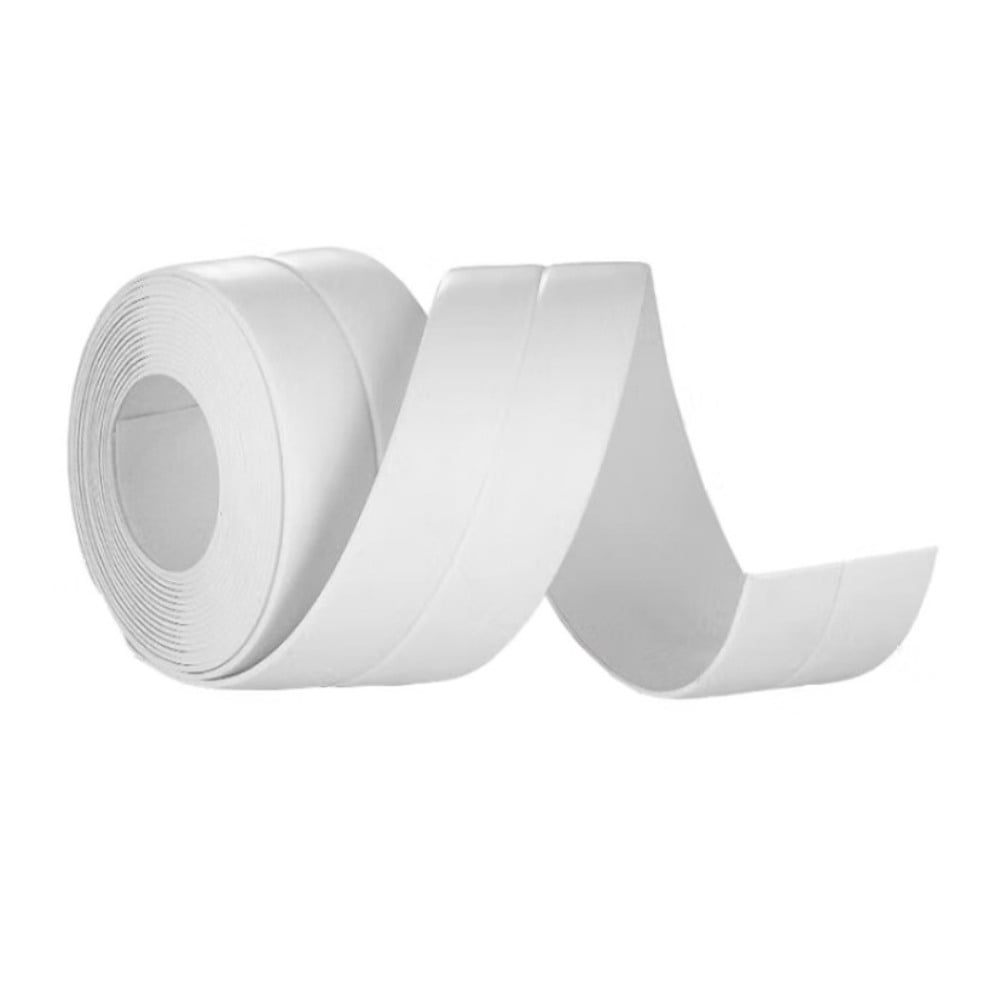 Bath Kitchen Caulk Tape Sealant Strip, PVC Self Adhesive Tub and Wall ...