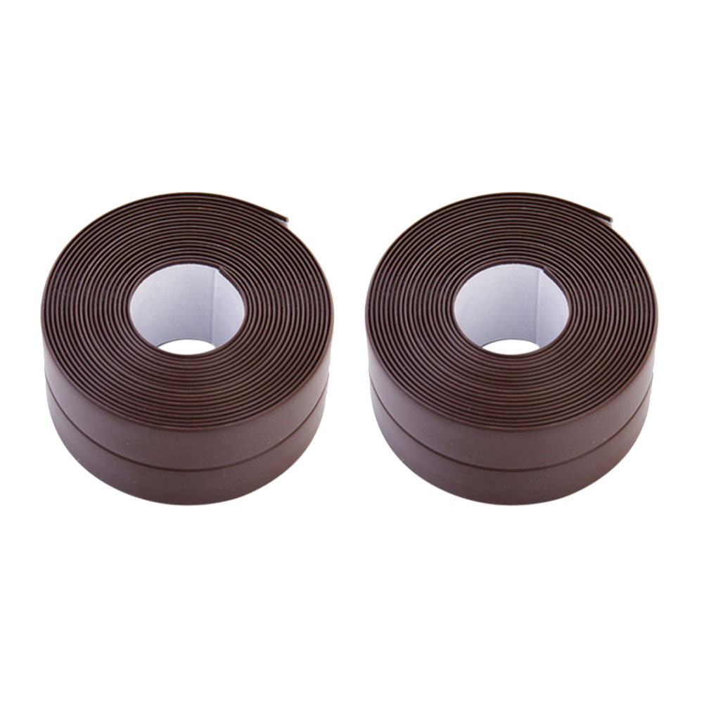 Bath & Kitchen Caulk Tape Sealant Strip, Self Adhesive Tub and Wall ...