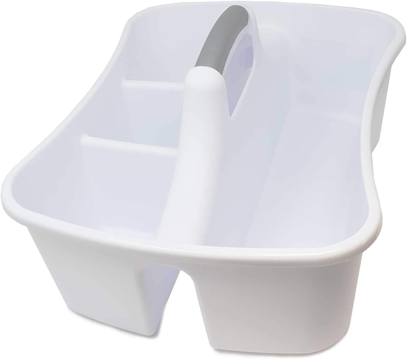 Bath Kitchen Divided Compartment Caddy Storage Sink Organizer Janitors ...