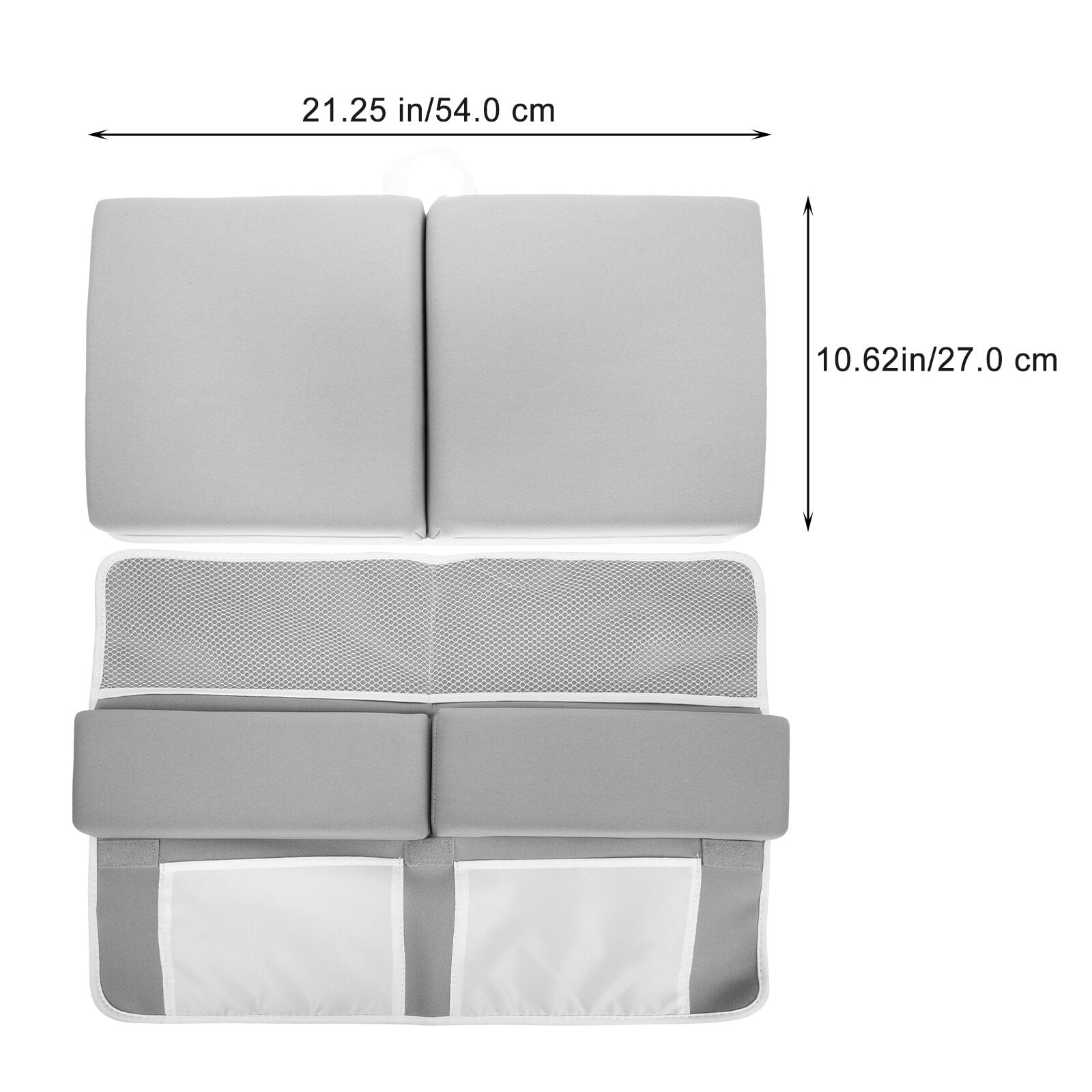 1 Set Bath Kneeler and Elbow Rest Pad for Bathtub with Padded Knee Mat ...