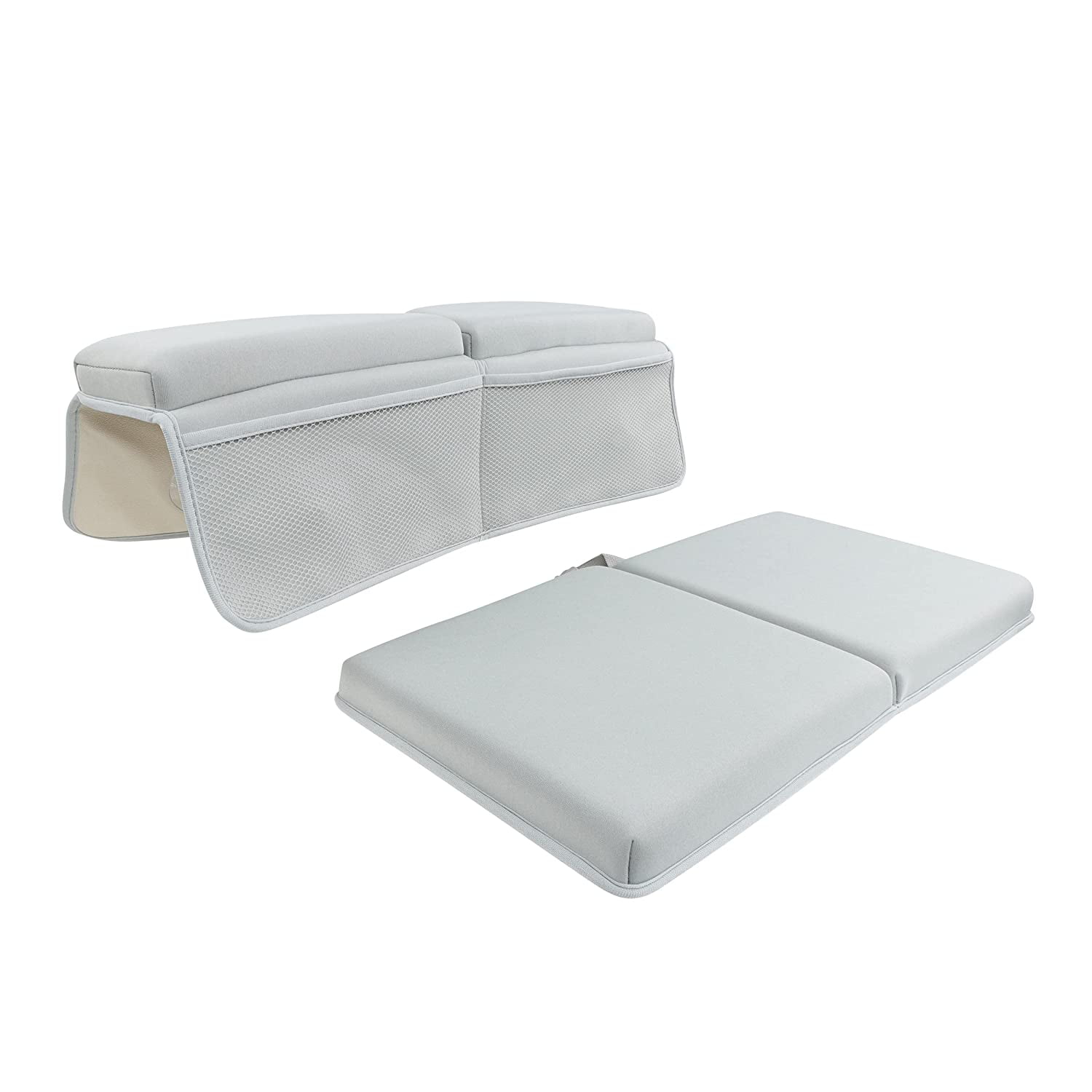 Bath Kneeler and Elbow Rest Pad - Over Tub Foam Kneeling Pad with ...